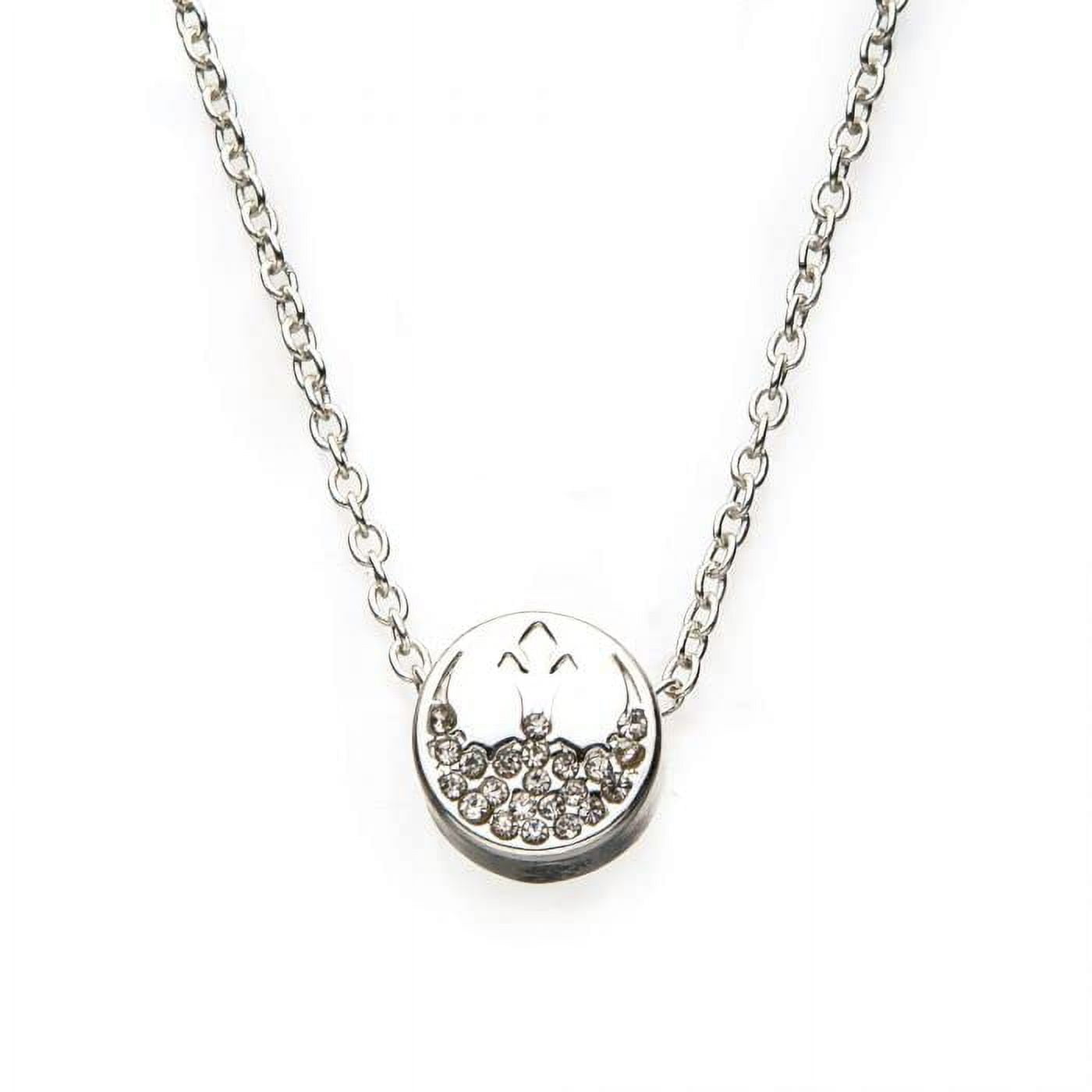 Star Wars Rebel Symbol Bead Necklace - Walmart.com