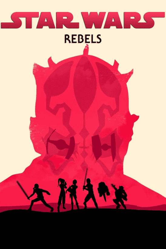 Star Wars Rebels 2014 TV Series Poster 24x36 Animated Sci-Fi Action ...