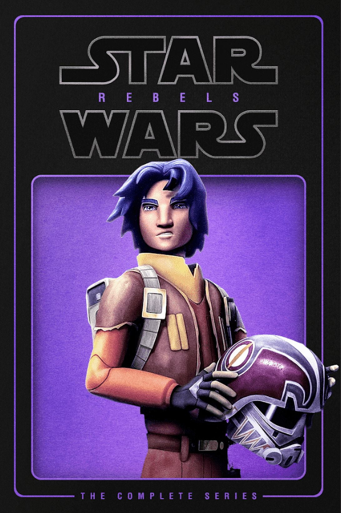 Star Wars Rebels 2014 TV Series Poster 24x36 Animated Sci-Fi Adventure ...