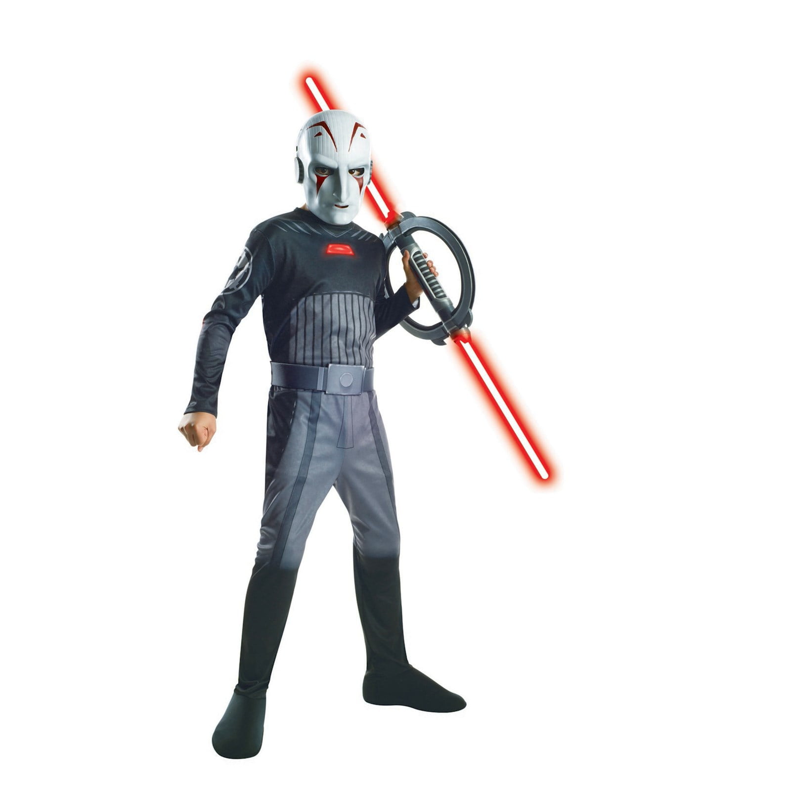 Inquisitor Costume for Boys - Star Wars Rebels - Walmart.com