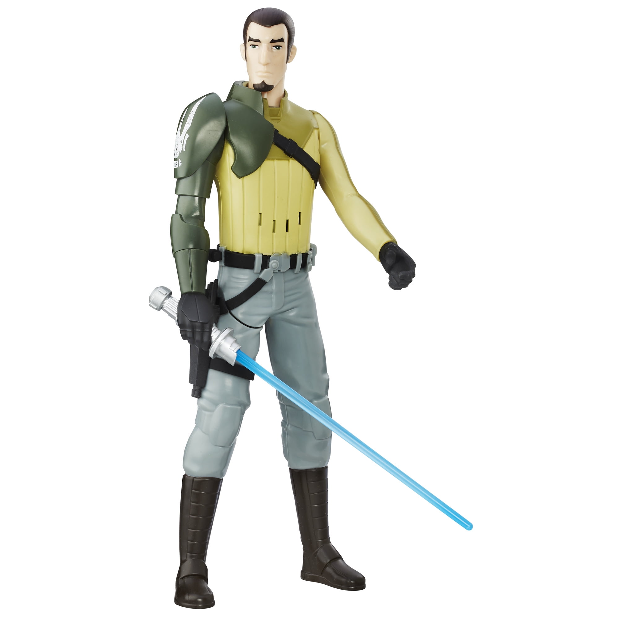 Star Wars Rebels Electronic Duel Kanan Jarrus Action Figure - Walmart.com