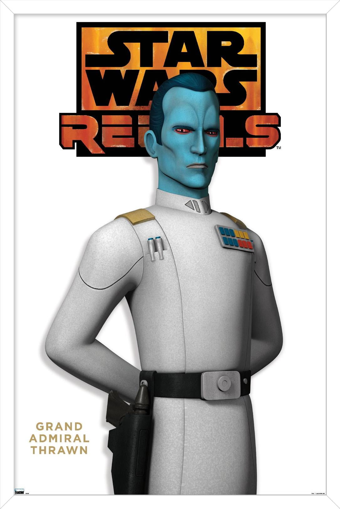 Star Wars: Rebels - Grand Admiral Thrawn Feature Series Wall Poster, 14 ...