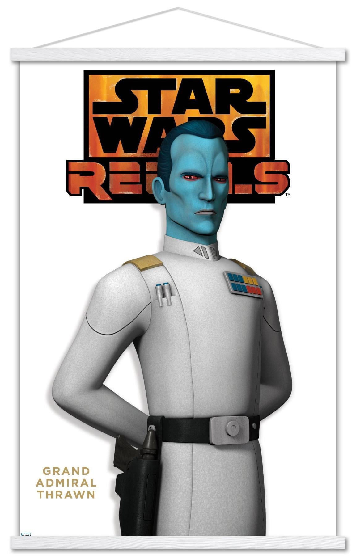 Star Wars: Rebels - Grand Admiral Thrawn Feature Series Wall Poster ...