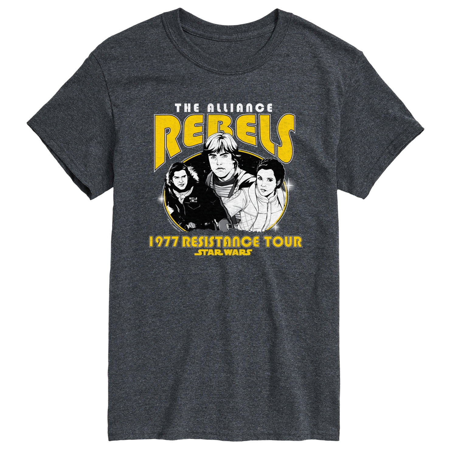 Star Wars - Rebels Rock Tee - Men's Short Sleeve Graphic T-Shirt ...