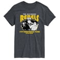 Star Wars - Rebels Rock Tee - Men's Short Sleeve Graphic T-Shirt ...