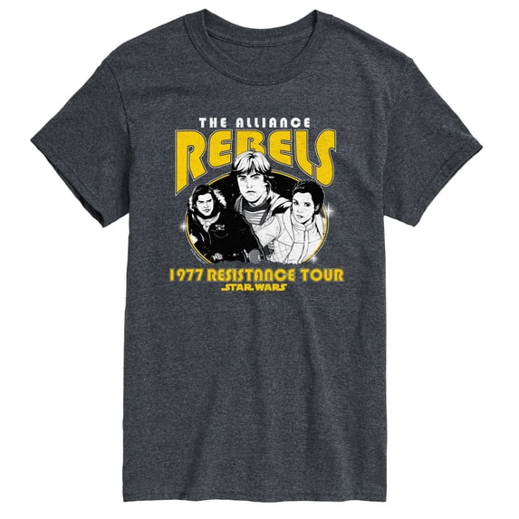 Star Wars - Rebels Rock Tee - Men's Short Sleeve Graphic T-Shirt ...