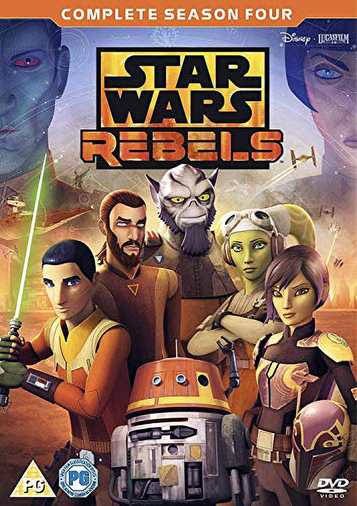 Star Wars Rebels: Season 4 [DVD] [2018] - Walmart.com