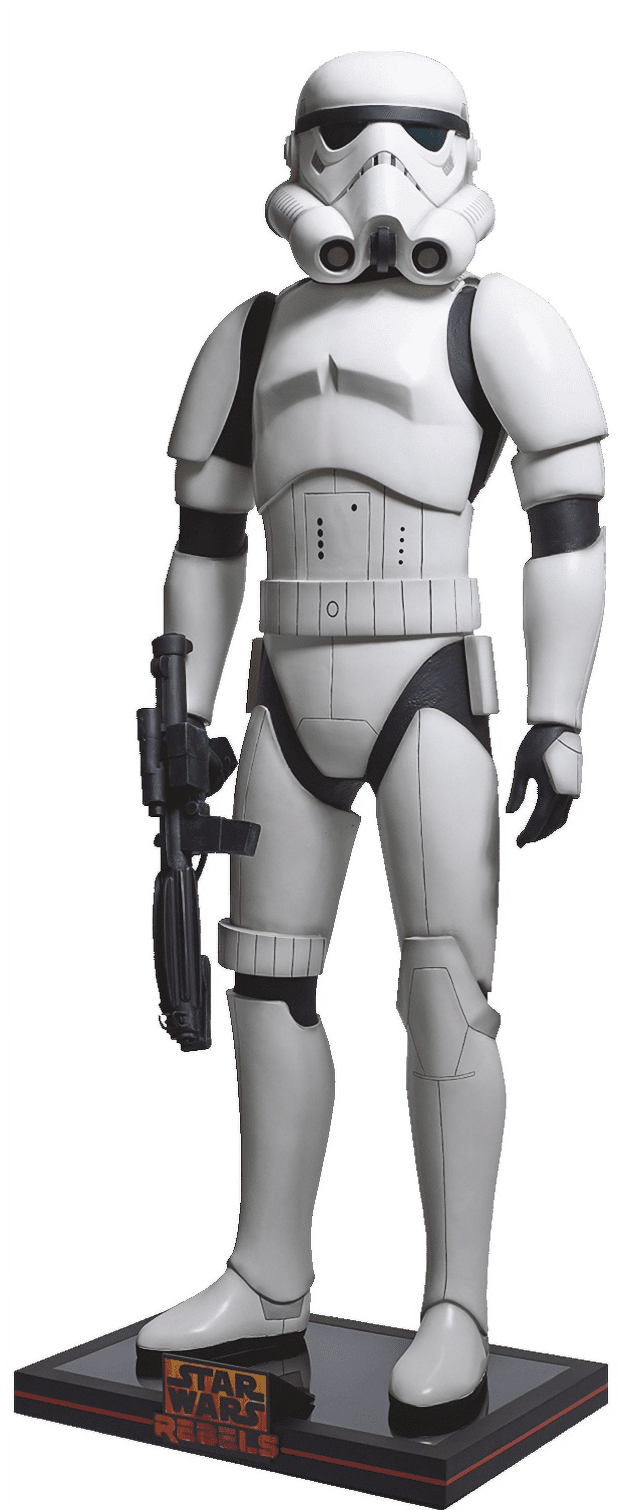 Star Wars Rebels Storm Trooper Life Size Statue - Walmart.com