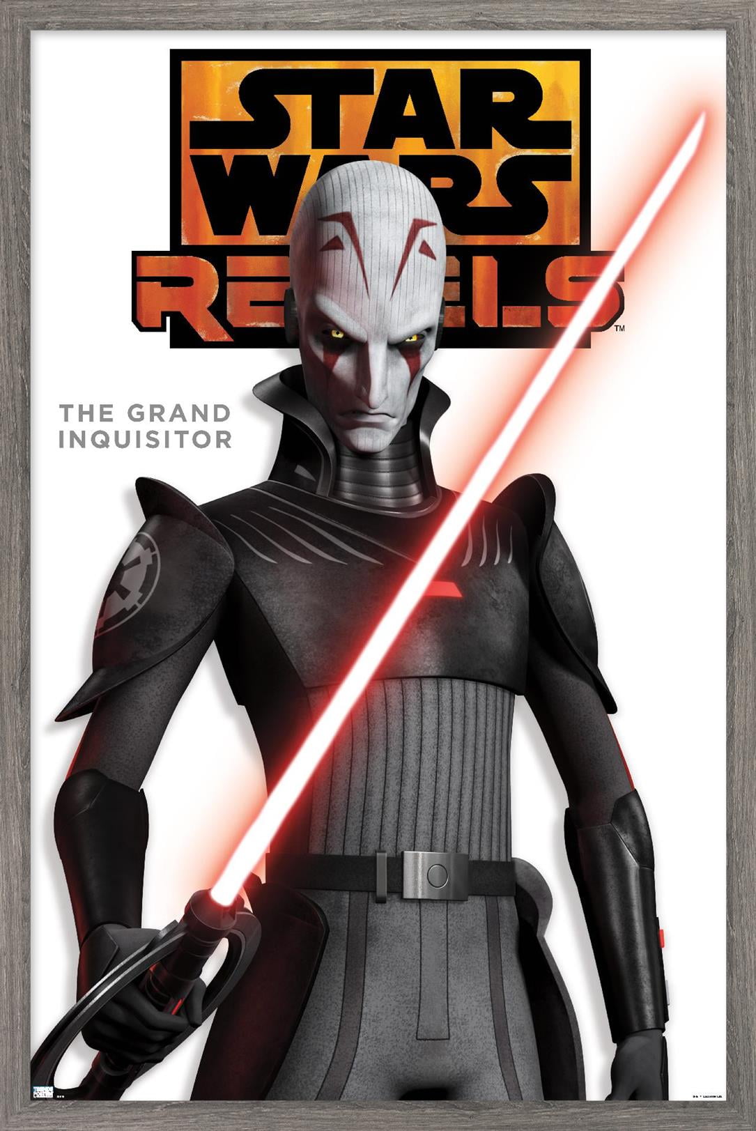 Star Wars: Rebels - The Grand Inquisitor Feature Series Wall Poster, 14 ...