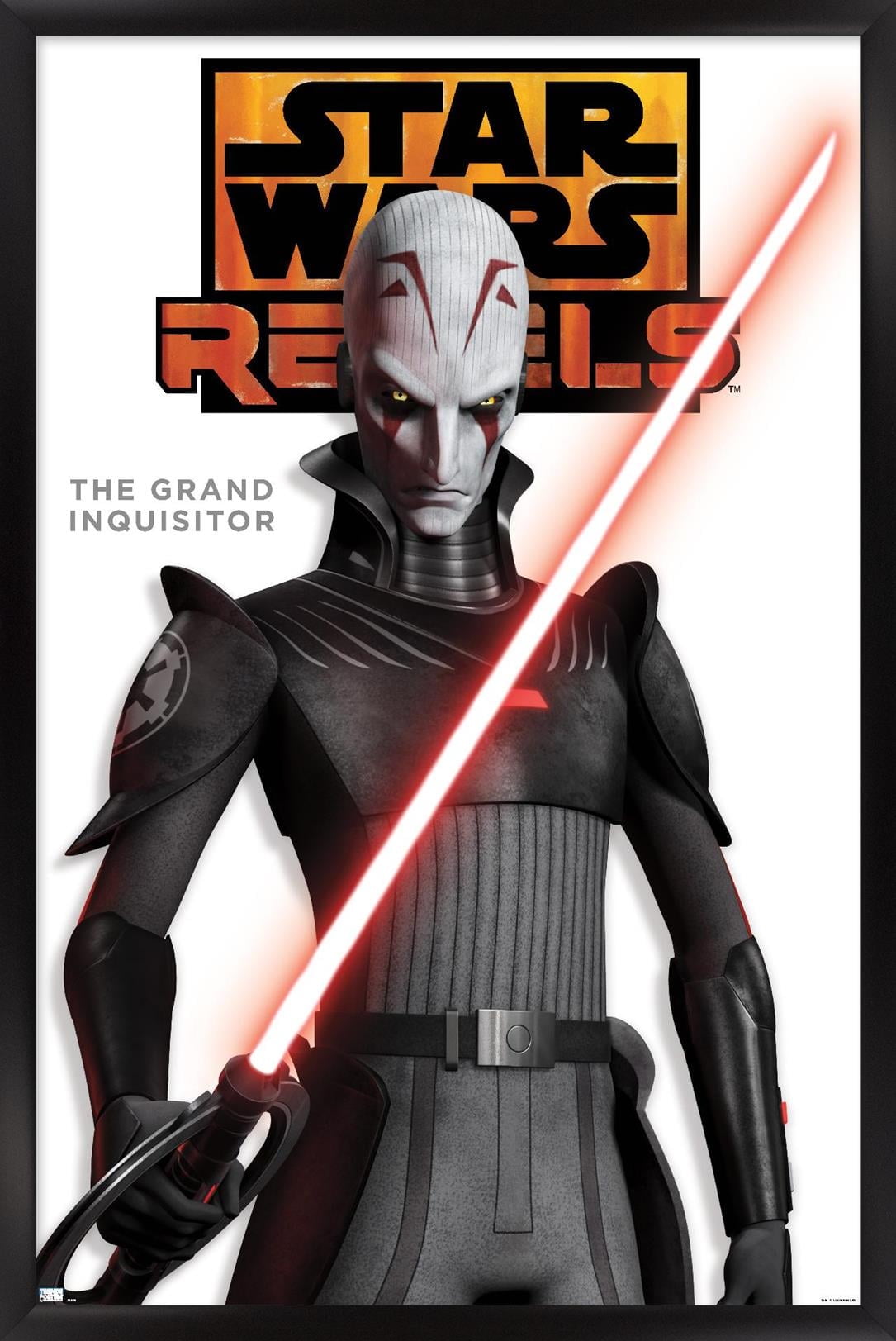 Star Wars: Rebels - The Grand Inquisitor Feature Series Wall Poster, 22 ...