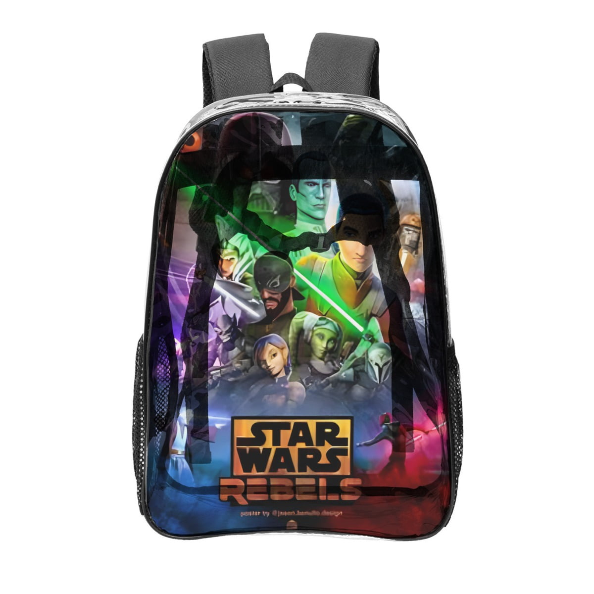 Star Wars Rebels Transparent Backpack - Guard Dog Security, Durable and ...