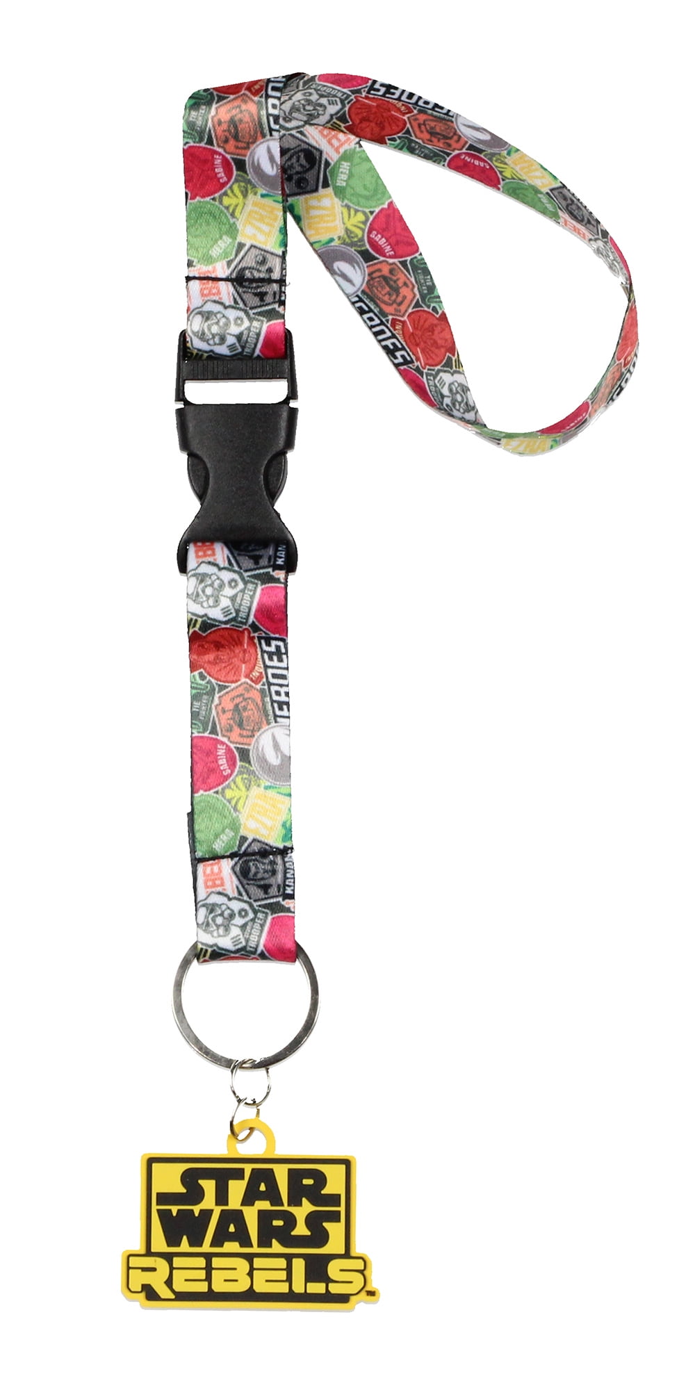Star Wars: Rebels Wristlet Strap Lanyard For Keys and Wallets | Hand ...
