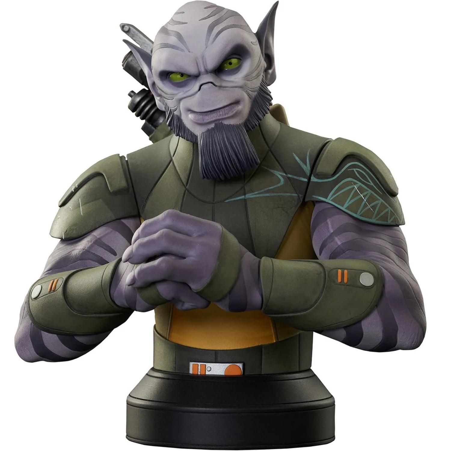 Star Wars Zeb Orrelios Mini-Bust for Kindergarten Decor - Walmart ...