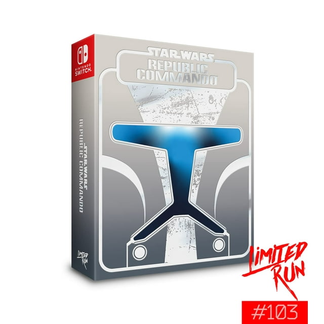 Star Wars: Republic Commando Collector's Edition, Limited Run Games ...