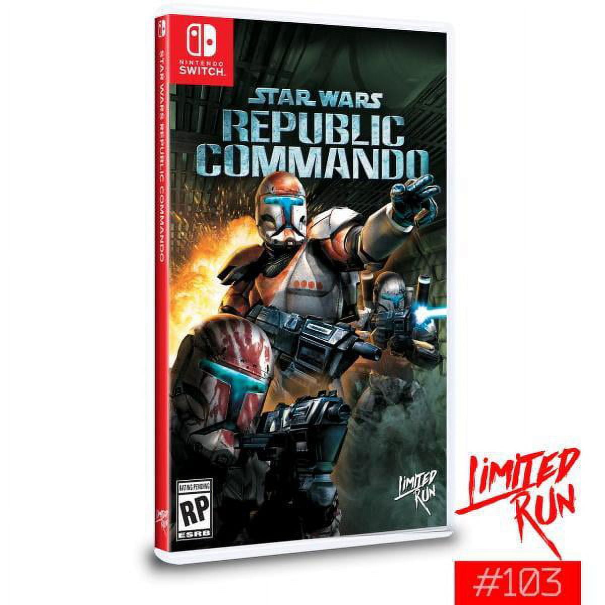 Nintendo Switch Star Wars: Republic Commando - Limited Run #103 ...