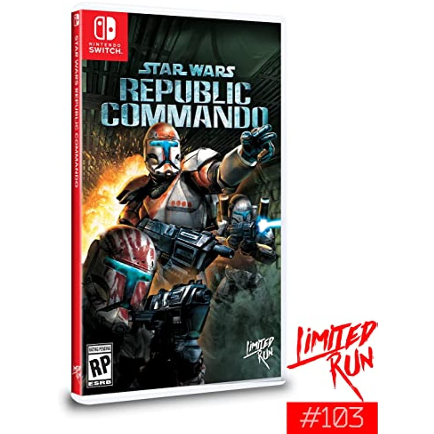 Star Wars Republic Commando (Switch Limited Run #103) - Nintendo Switch - Walmart.com