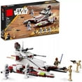 Star Wars Republic Fighter Tank Buildable Toy - Walmart.com