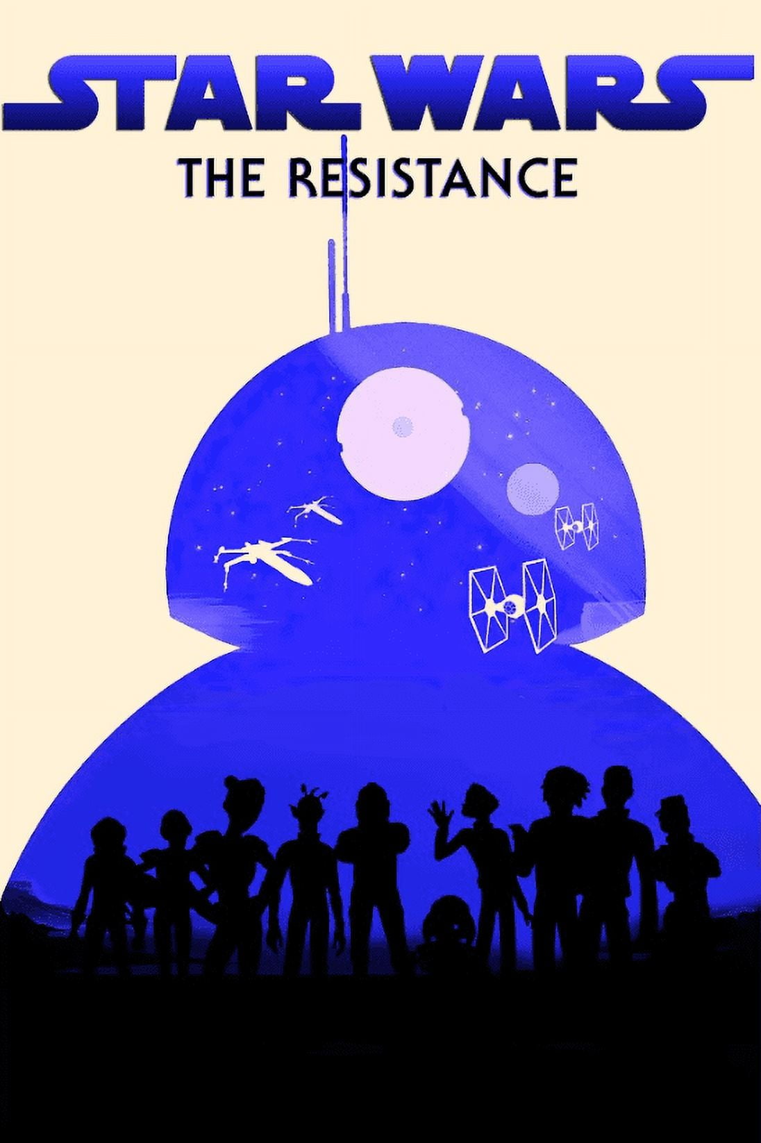 Star Wars Resistance 2018 TV Series Poster 24x36 Animated Sci-Fi ...