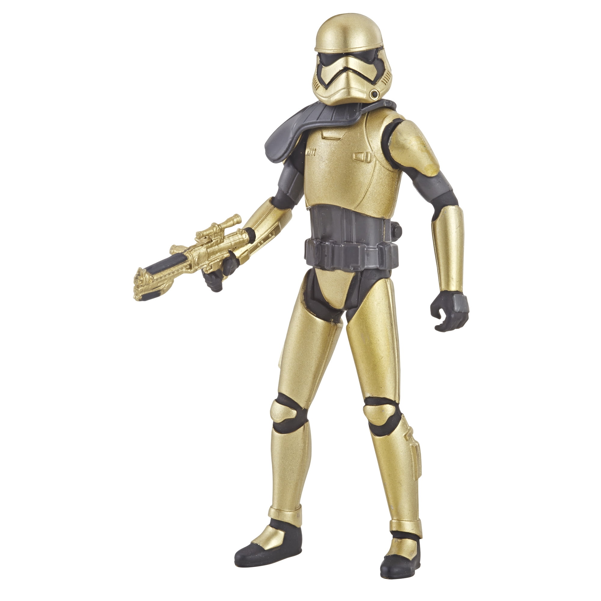 Star Wars Resistance Commander Pyre Figure, 3.75-Inch, Black and Gold ...