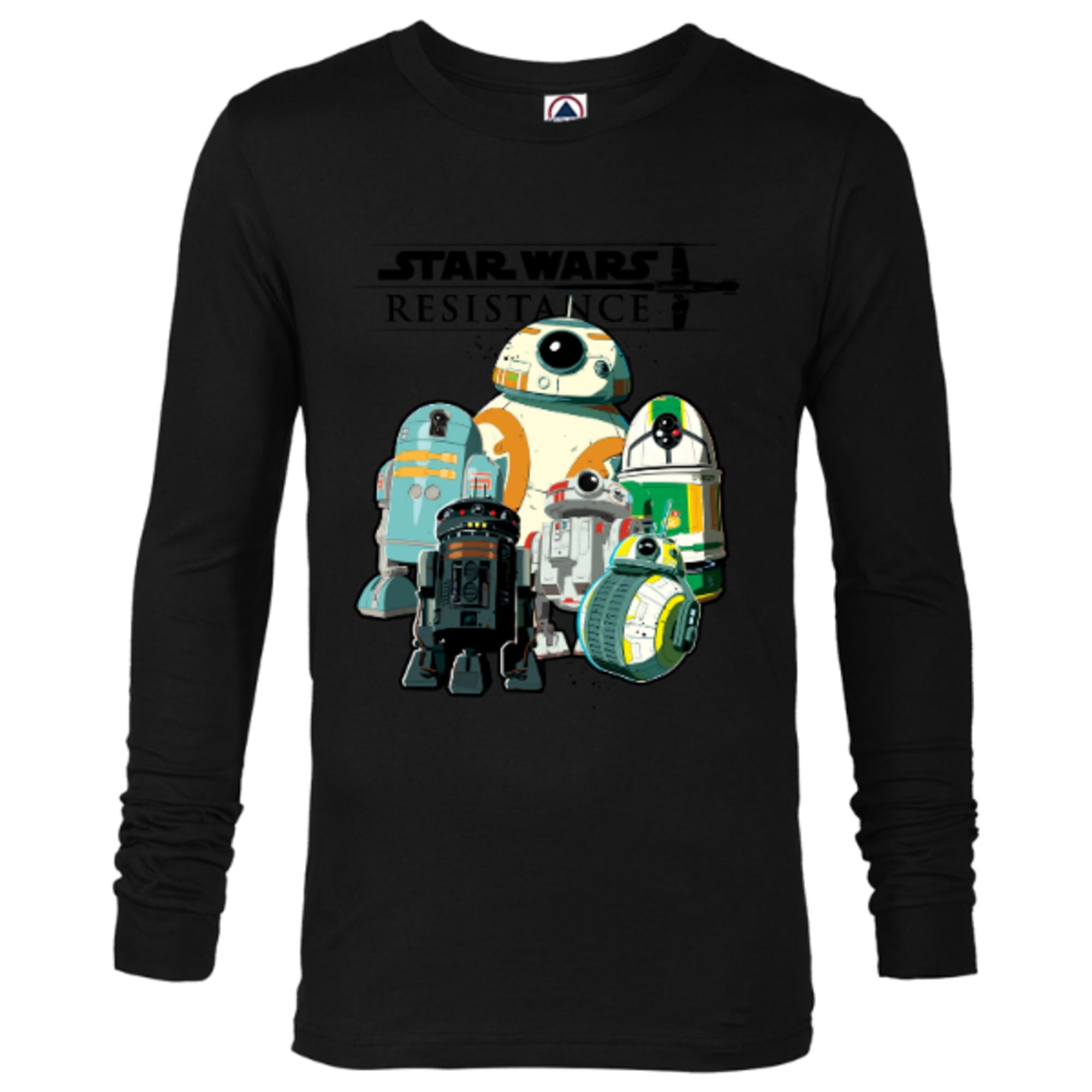 Star Wars Resistance Droids - Long Sleeve T-Shirt for Men - Customized ...