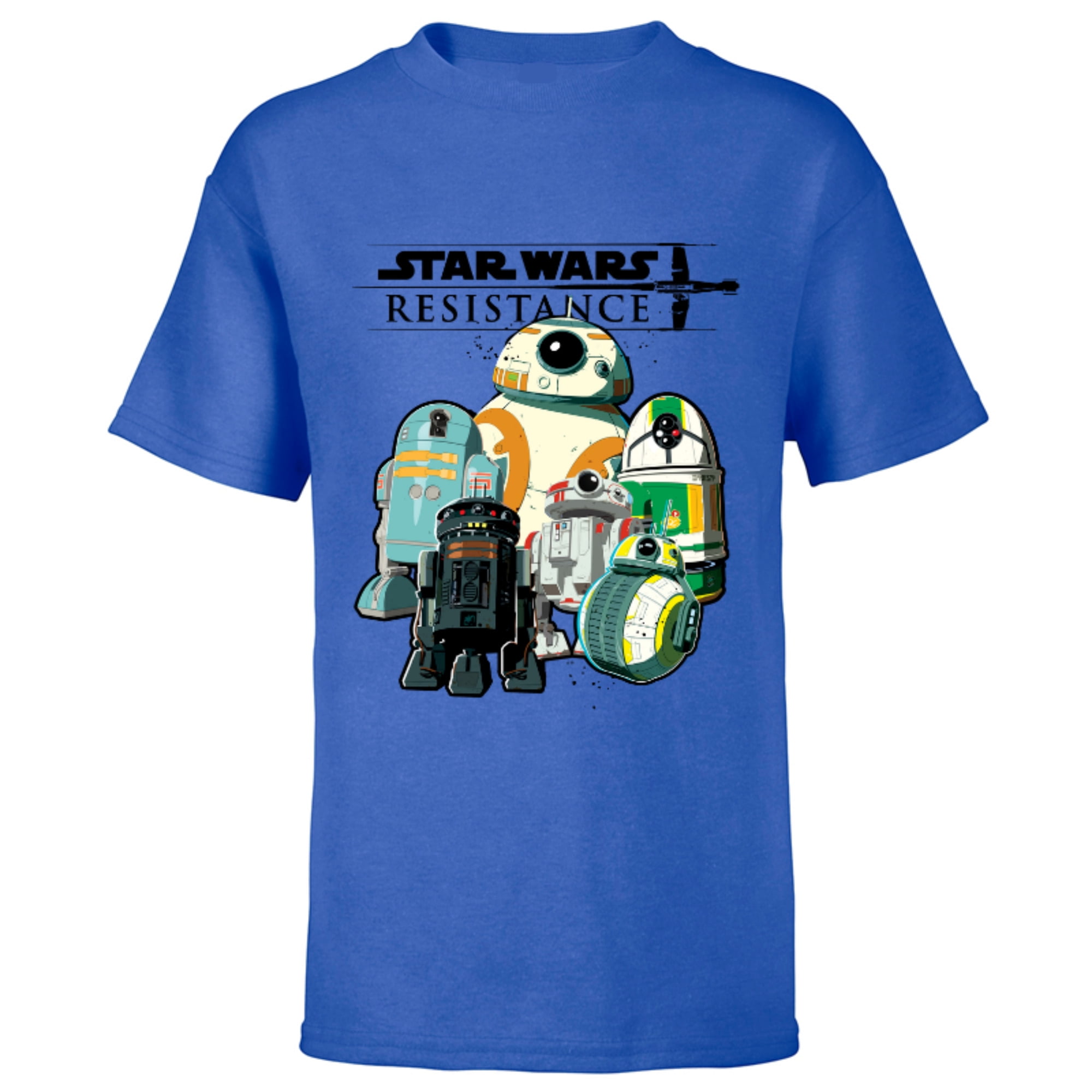 Star Wars Resistance Droids - Short Sleeve T-Shirt for Kids ...