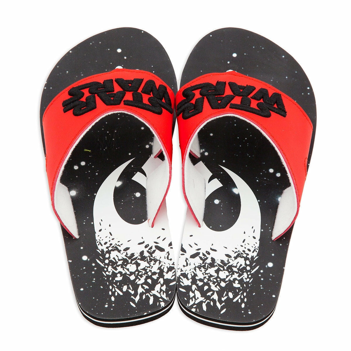 Star Wars Resistance Rebels Boys Flip Flops Sandals Size Toddler 7/8 ...