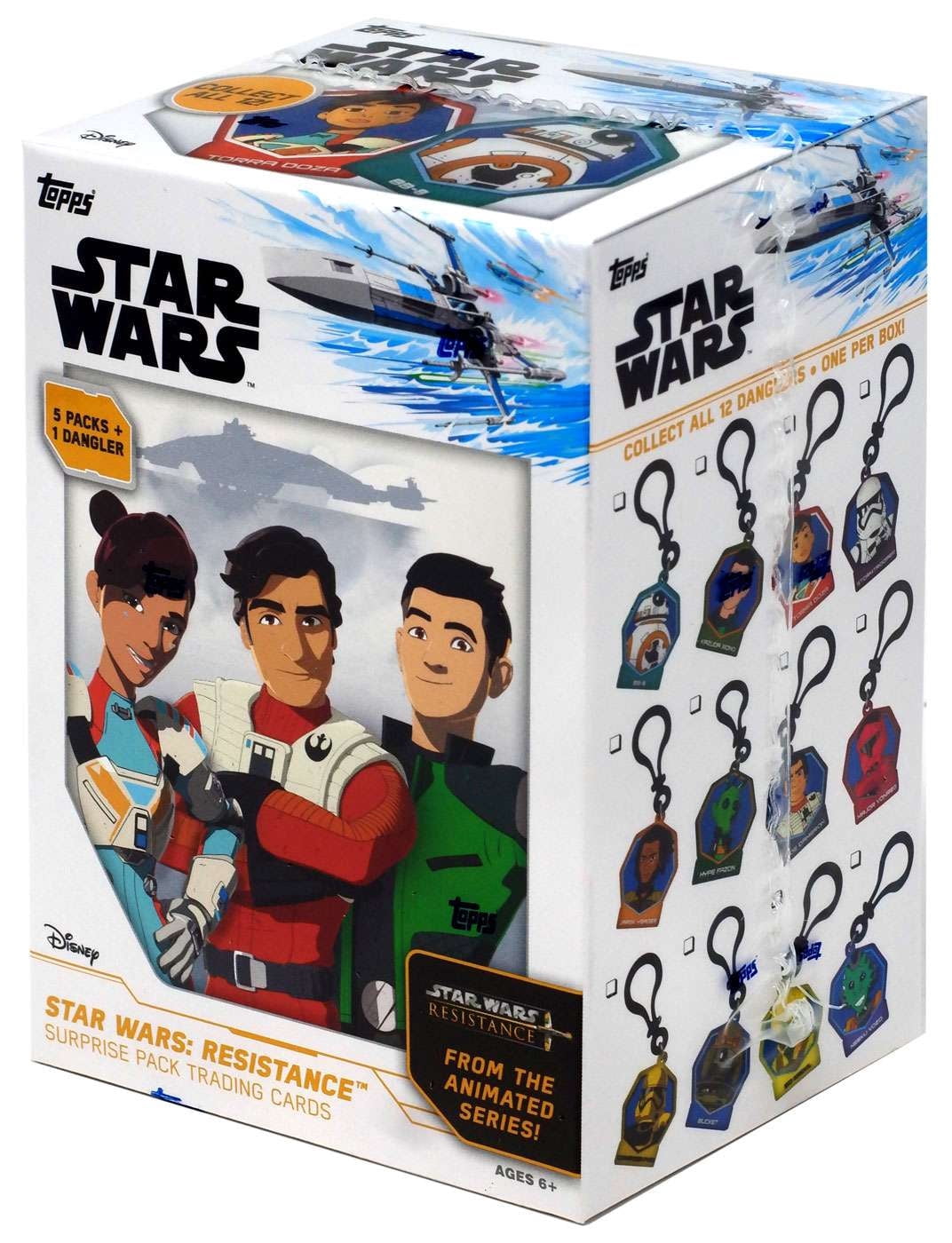 Star Wars: Resistance Surprise Pack Trading Cards Trading Card BLASTER ...