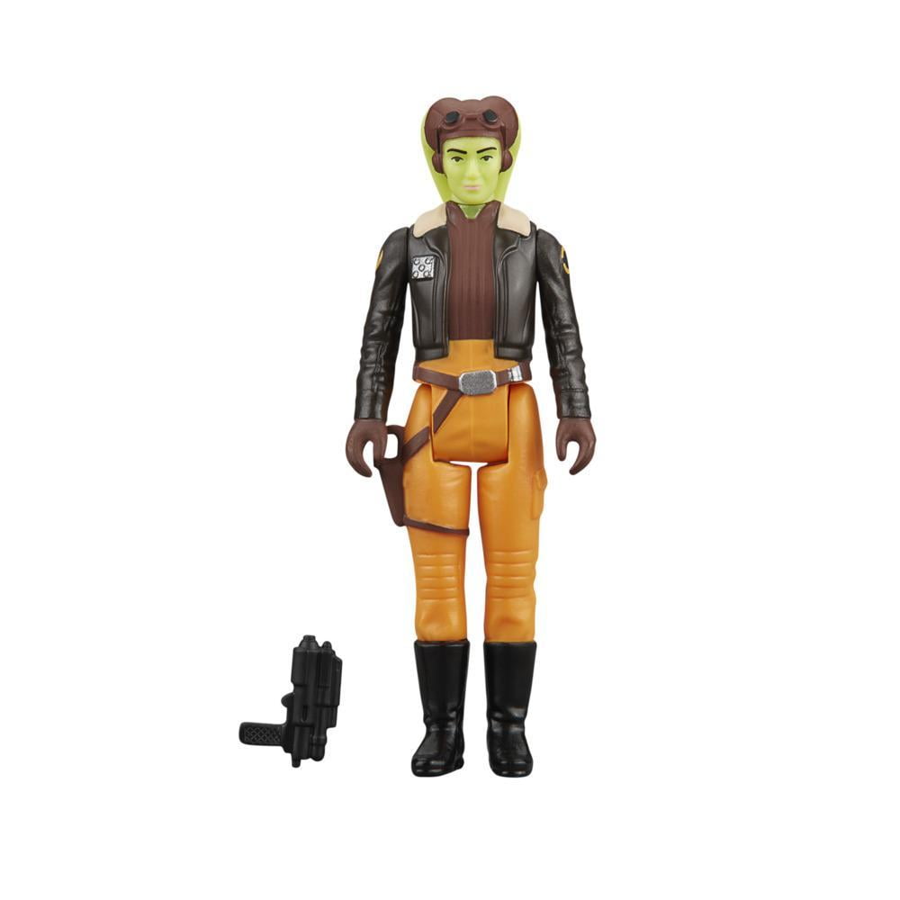 Star Wars Retro Collection General Hera Syndulla Action Figures (3.75 ...