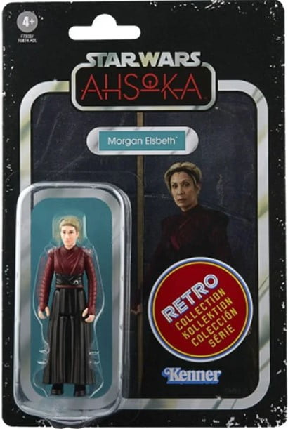 Star Wars Retro Collection Morgan Elsbeth Action Figure - Walmart.com
