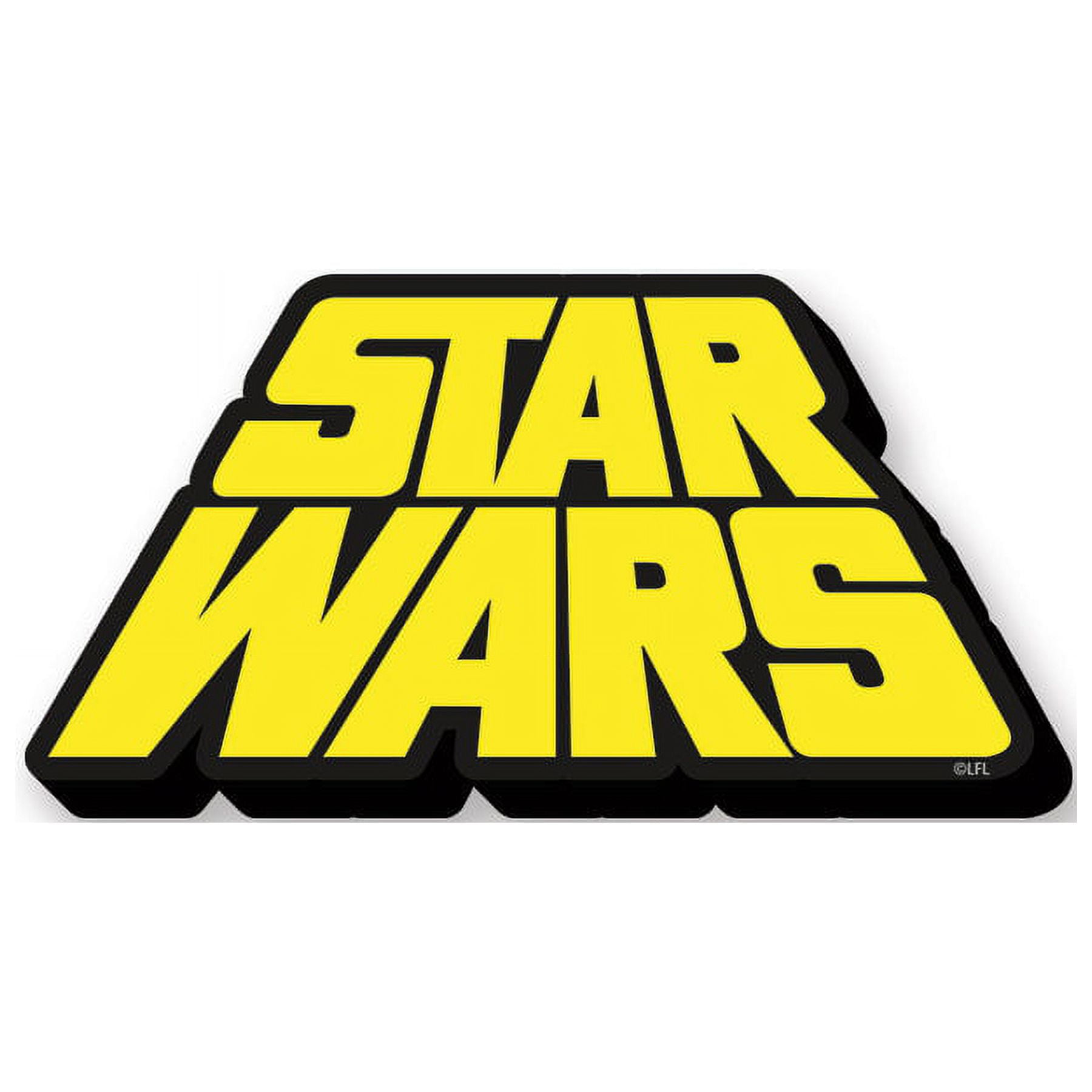 Star Wars Retro Symbol Funky Chunky Magnet - Walmart.com