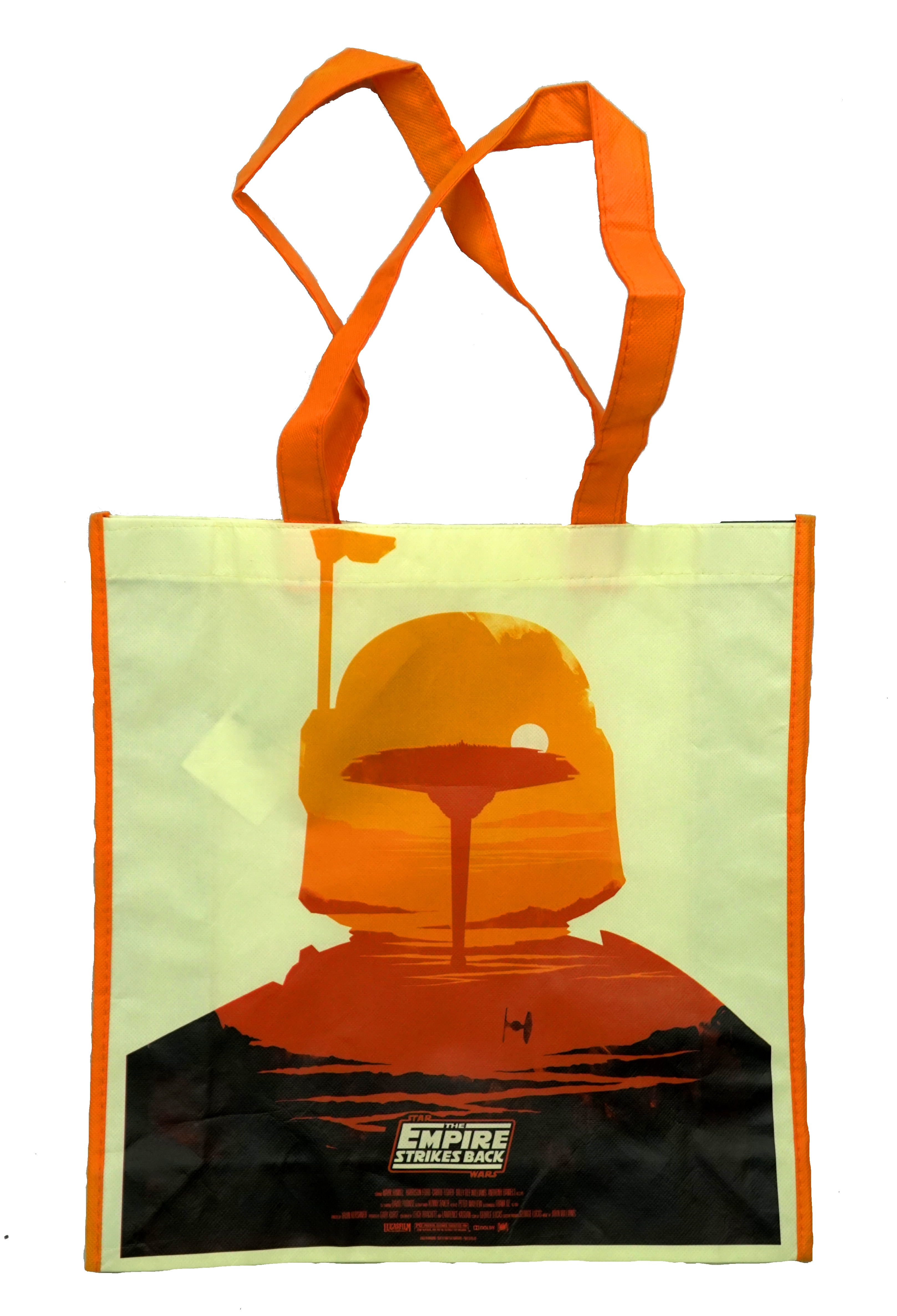 Star Wars Return OF Jedi Mondo Print Reusable Shopping Tote Bag ...