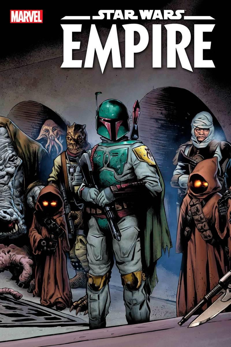 Star Wars Return Of Jedi Empire #1 Garbett Connecting Var () Marvel Prh ...