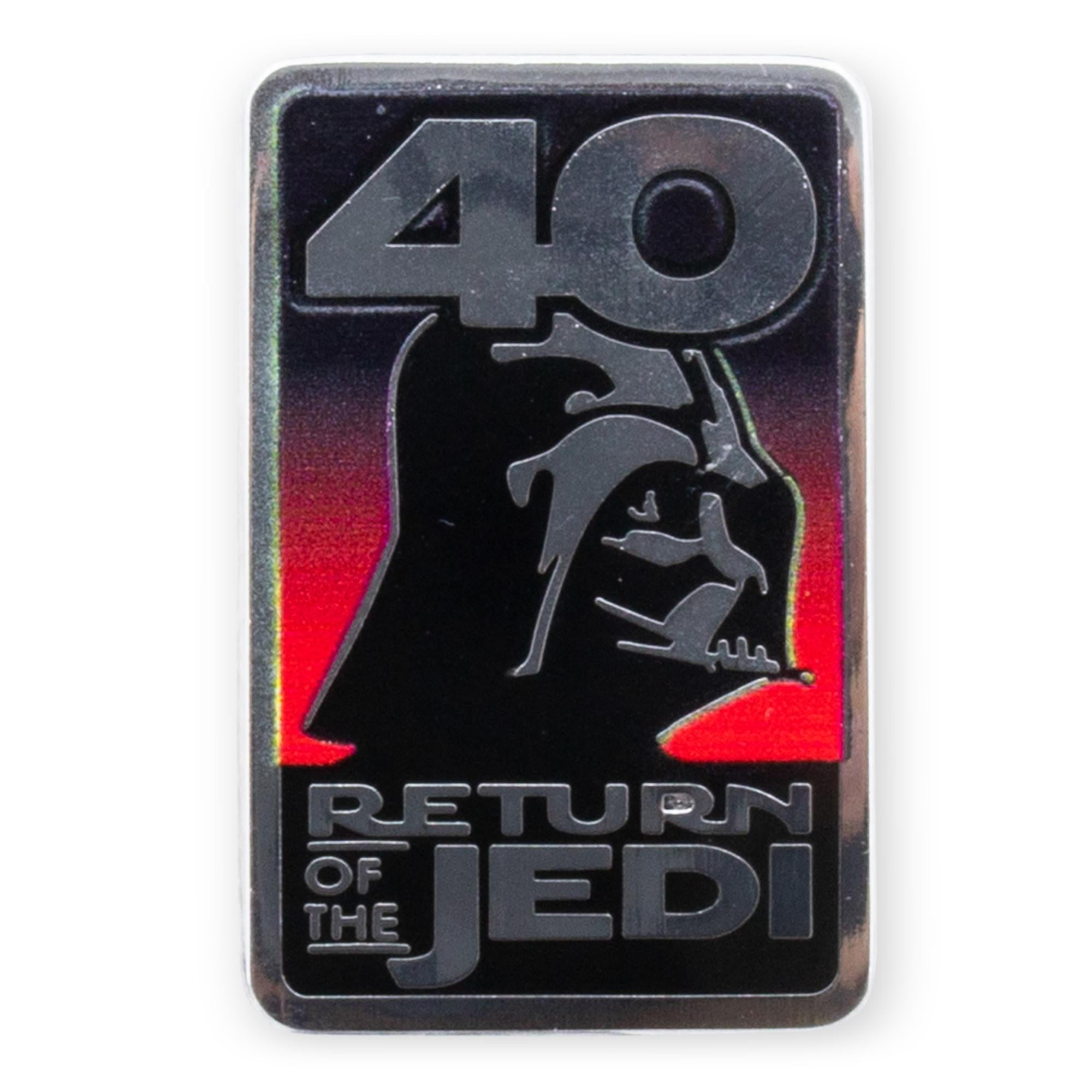 Star Wars: Return Of The Jedi 40th Darth Vader Enamel Pin | SWC 2023 ...