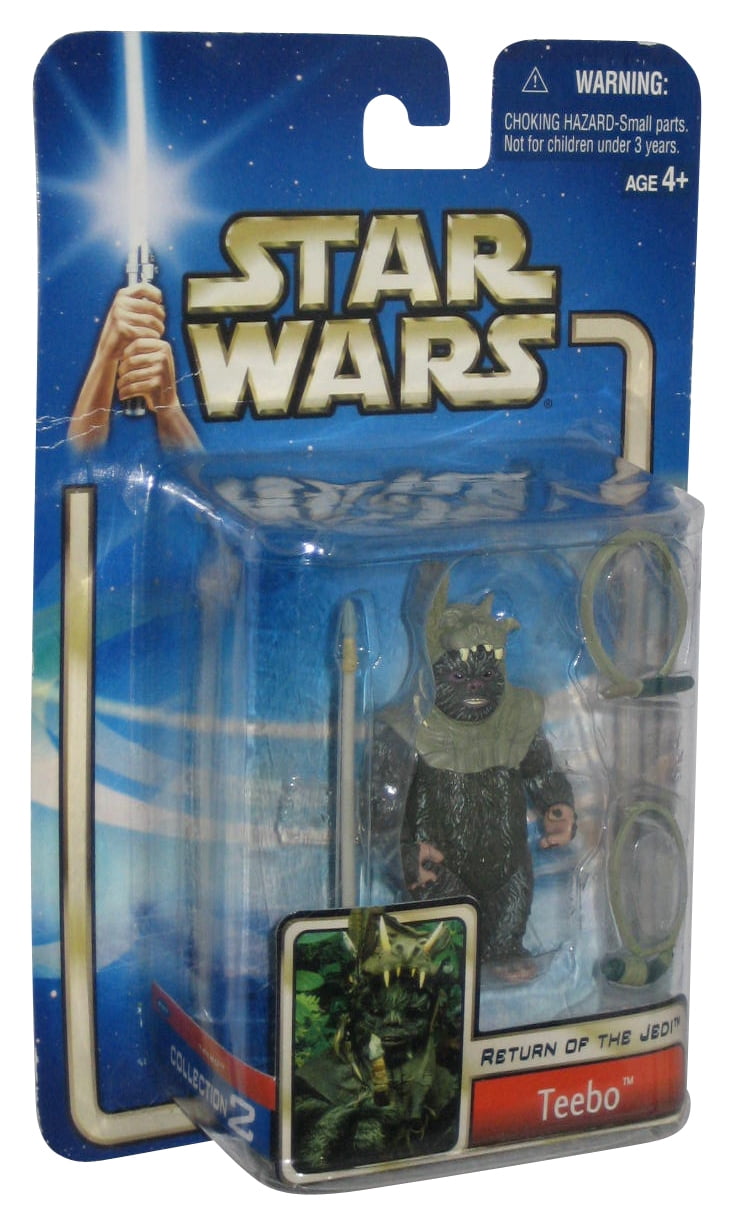 Star Wars Return of The Jedi (2002) Hasbro Teebo Action Figure ...