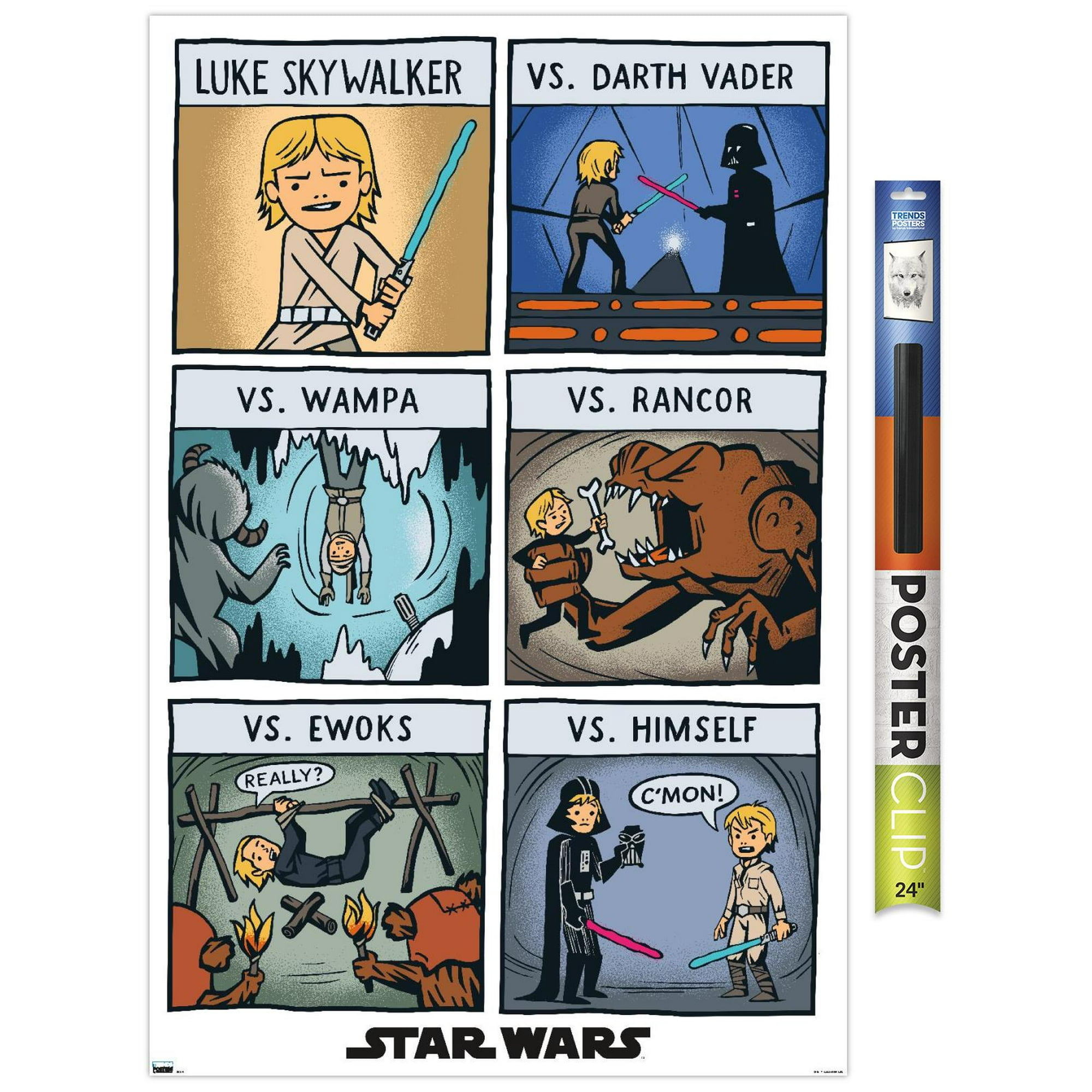 Funny Star Wars Comics
