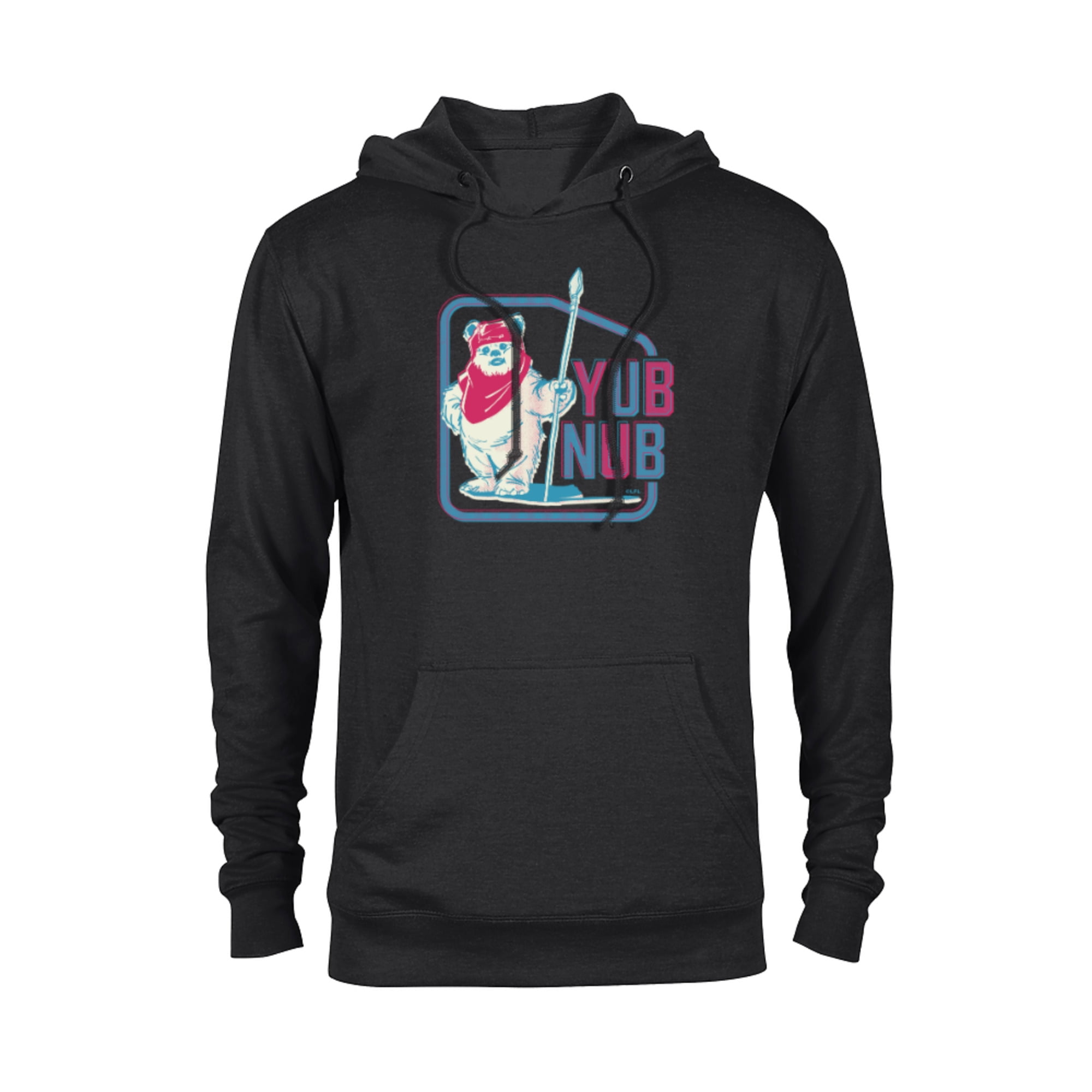 Star Wars Return of the Jedi Ewok Yub Nub Retro - Pullover Hoodie for ...