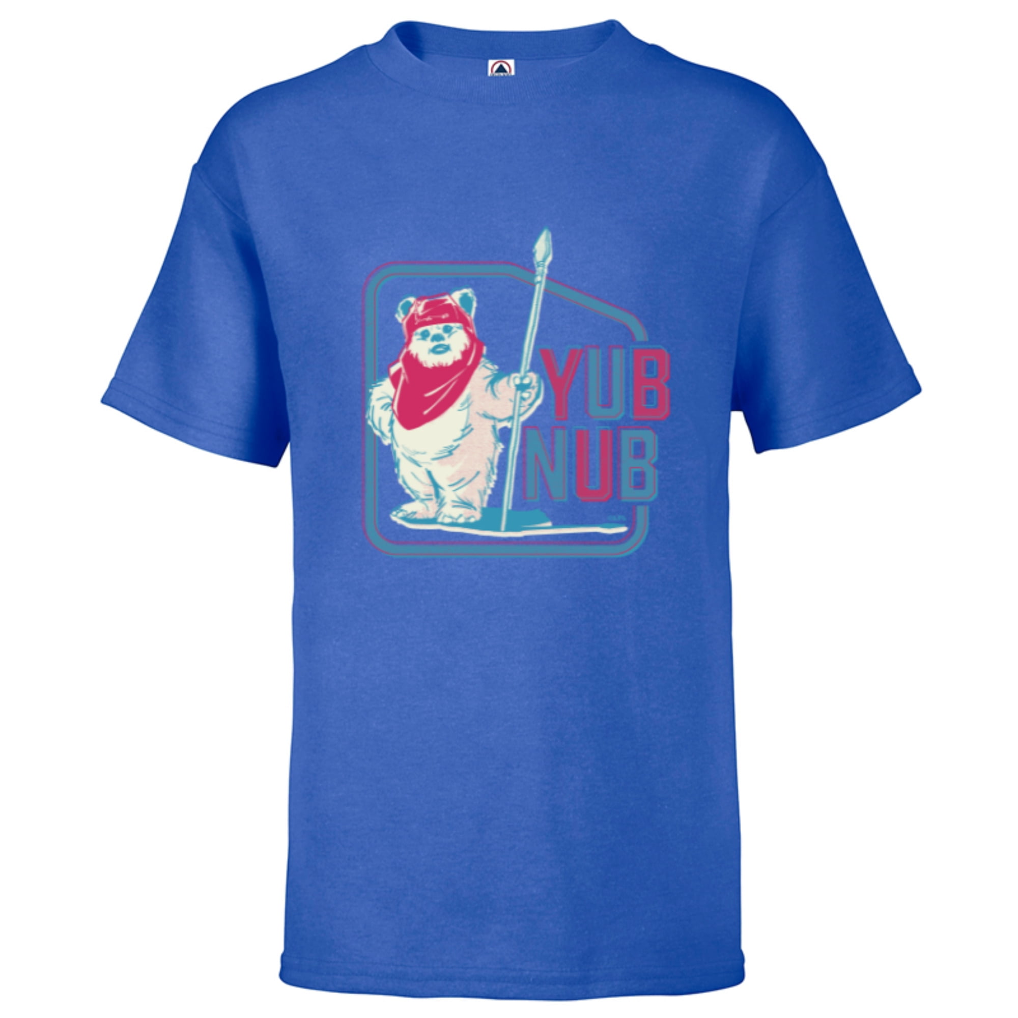 Star Wars Return of the Jedi Ewok Yub Nub Retro - Short Sleeve T-Shirt ...