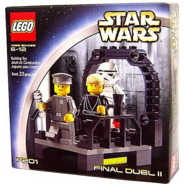 Star Wars Return of the Jedi Final Duel II Set LEGO 7201 - Walmart.com