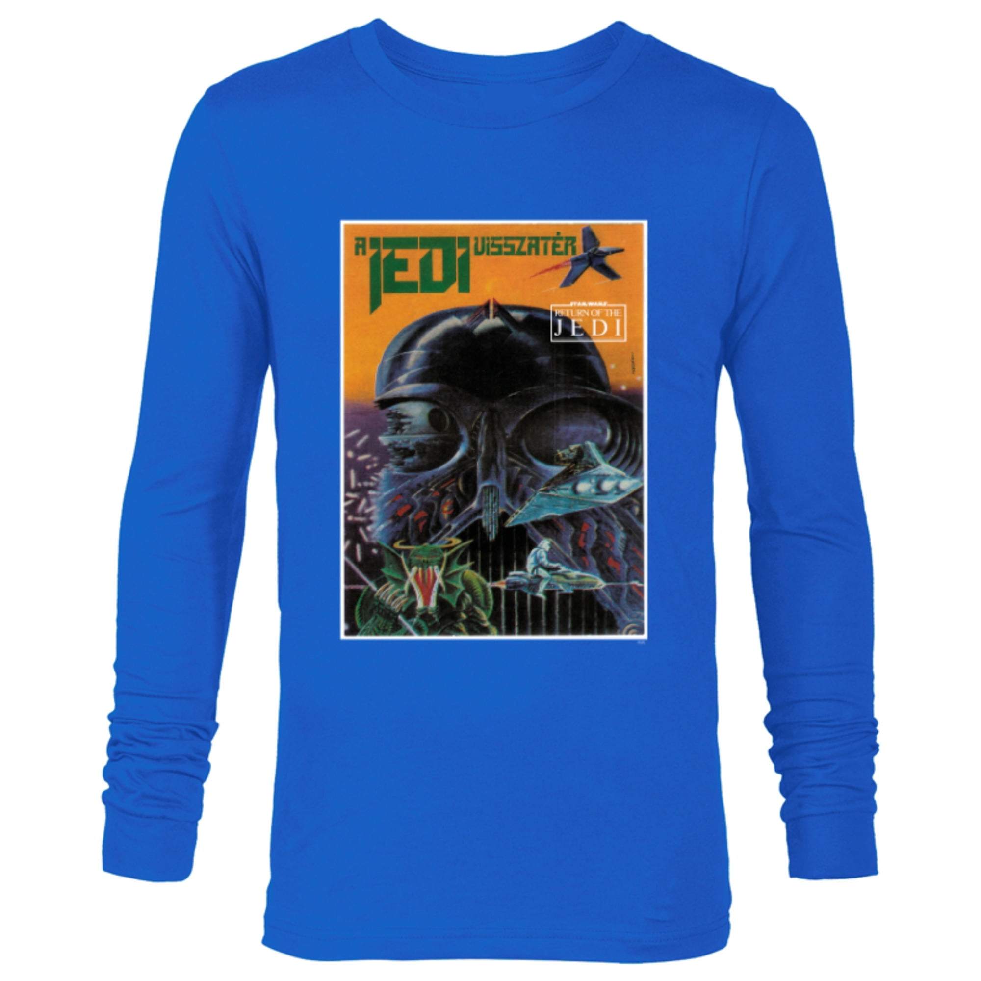 Star Wars Return of the Jedi Hungarian Movie Poster - Long Sleeve T ...