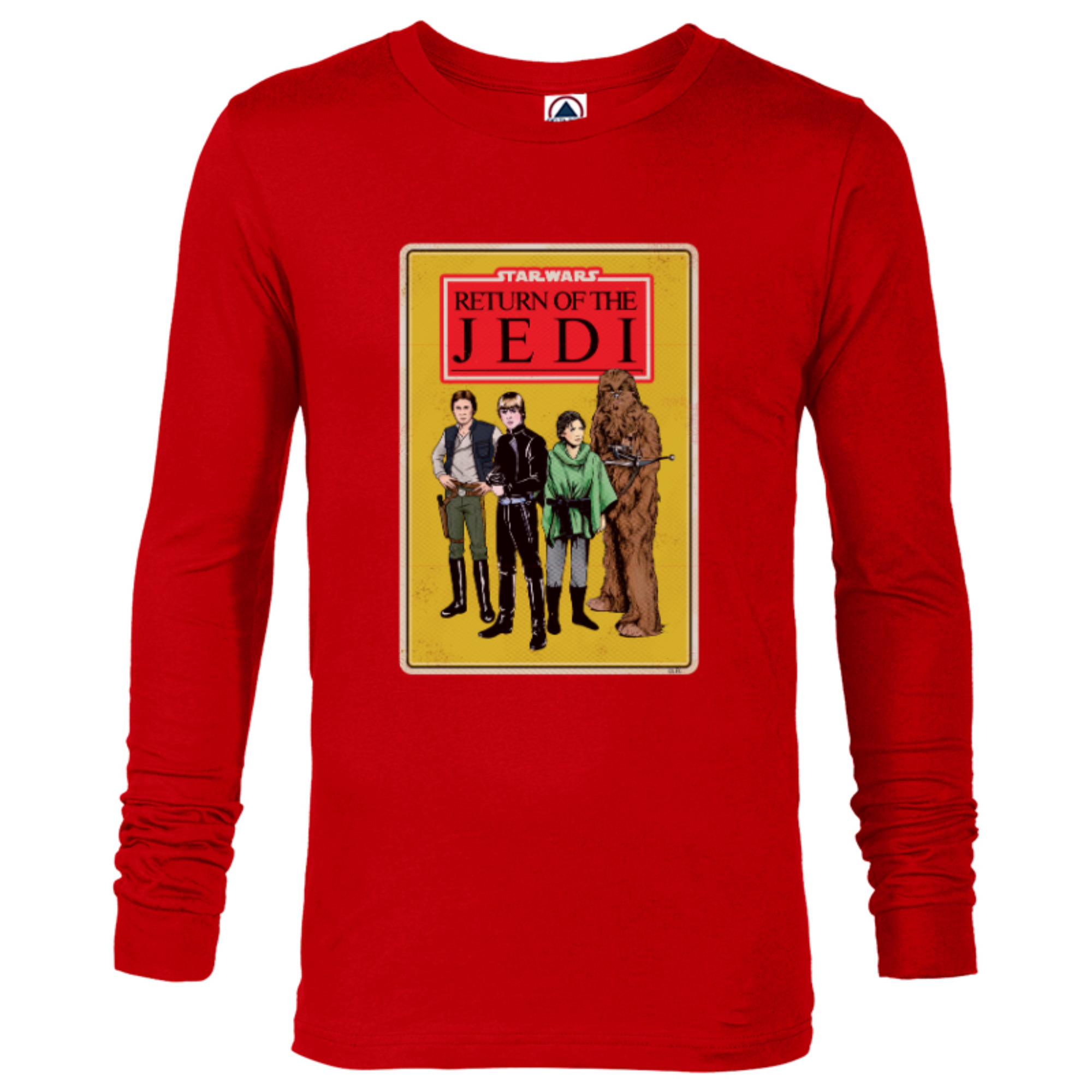 Star Wars Return of the Jedi - Long Sleeve T-Shirt for Men - Customized ...
