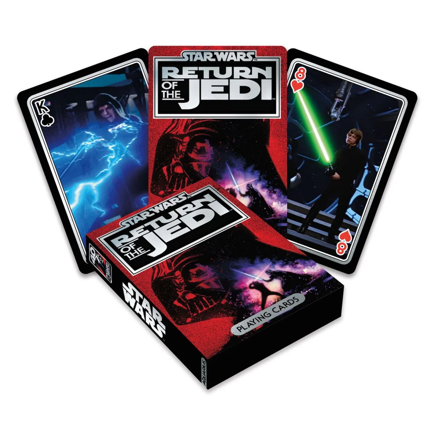 Star Wars: Return of the Jedi Playing Cards - Walmart.com