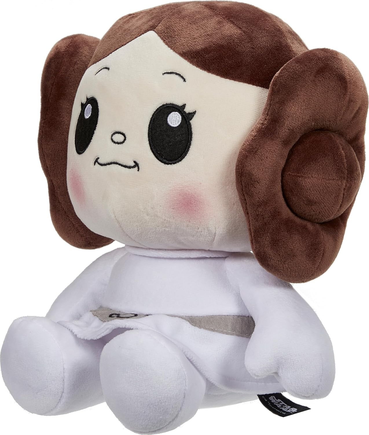 Star Wars Return of the Jedi Plush Toy, Snug Club Princess Leia Soft ...