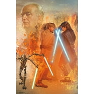 Star Wars: The Mandalorian Season 3 - Grogu and Greef Karga Wall Poster ...