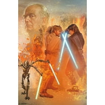 Star Wars: The Mandalorian Season 3 - Grogu and Greef Karga Wall Poster, 14.725" x 22.375 ...