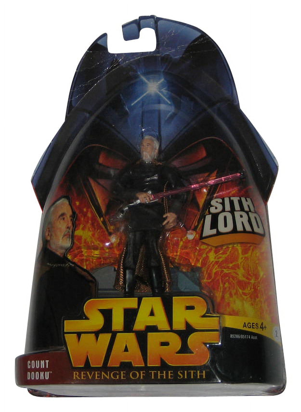 Star Wars Revenge of The Sith (2005) Count Dooku Sith Lord Figure #13 ...