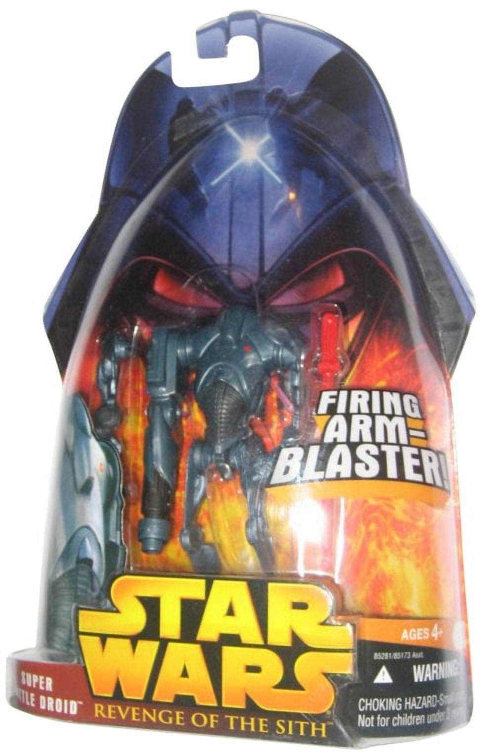 Star Wars Revenge of the Sith: 3-3/4" Super Battle Droid Action Figure ...