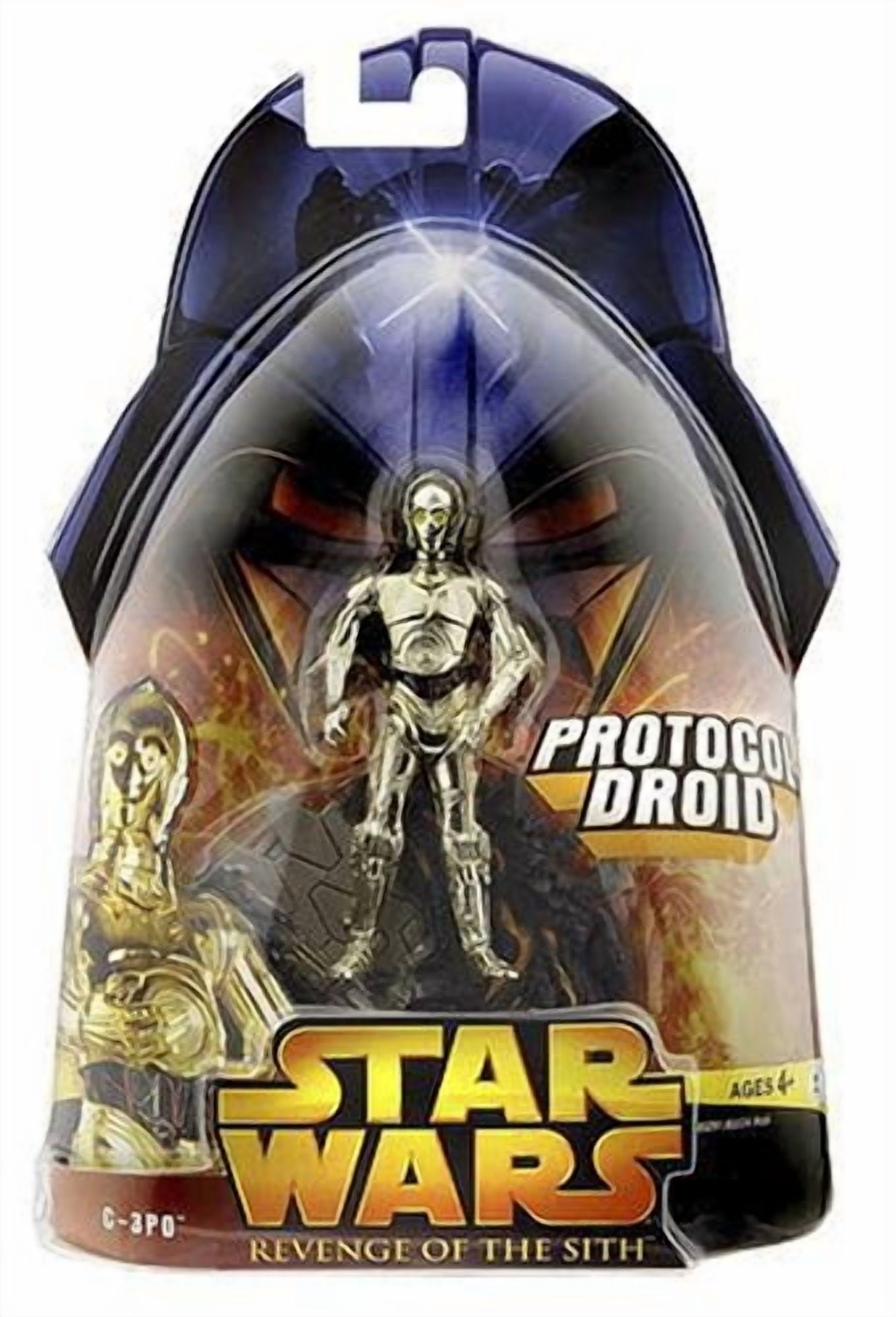 Star Wars Revenge of the Sith: 3-3/4" C-3PO Action Figure - Walmart.com