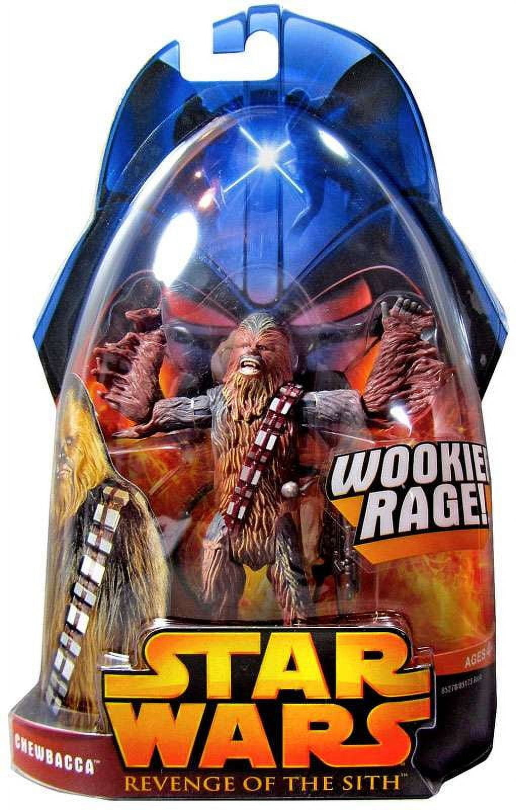 Star Wars Revenge of The Sith Chewbacca Wookiee Rage Action Figure #5 ...