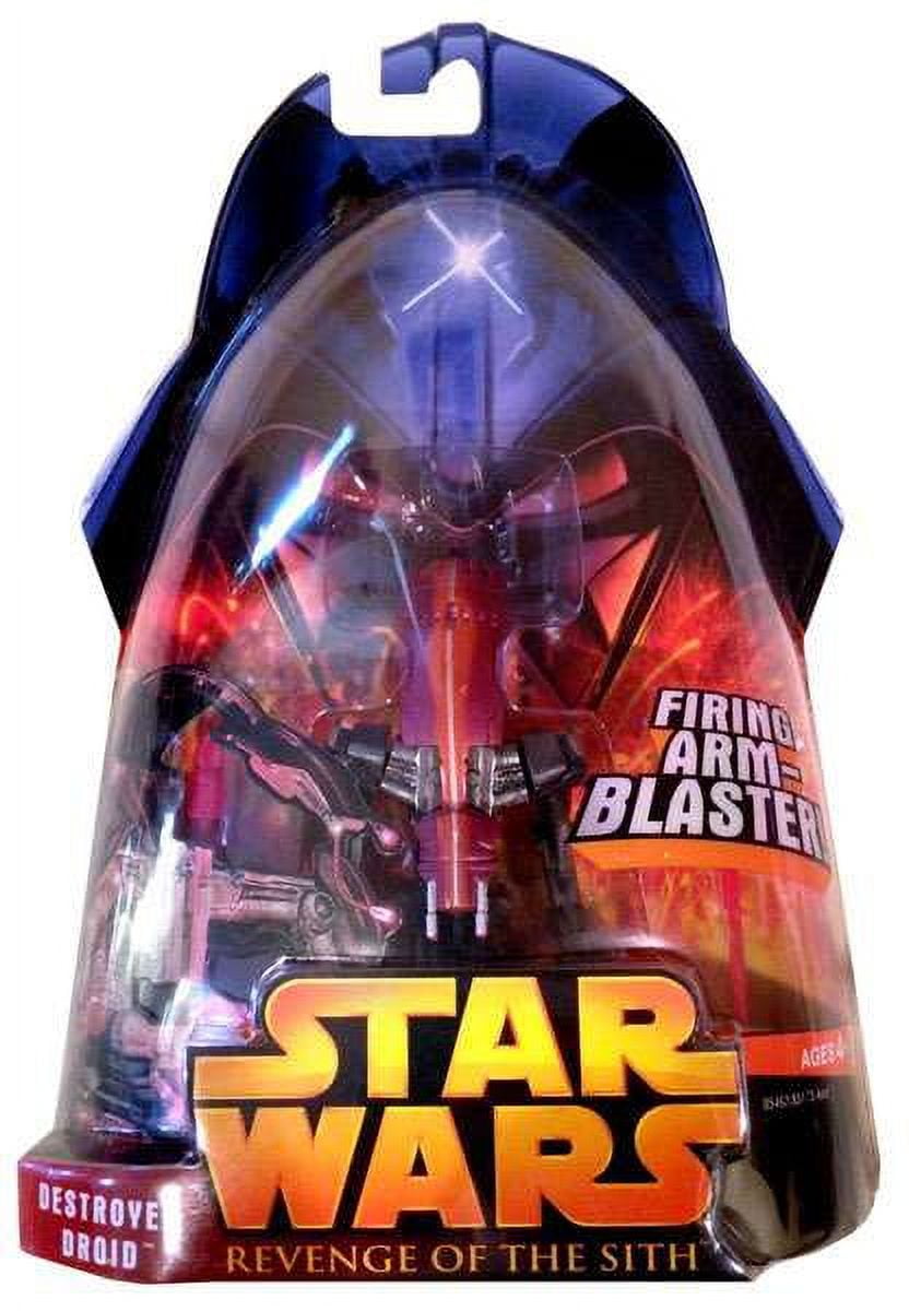 Star Wars Revenge of the Sith 2005 Destroyer Droid Action Figure ...