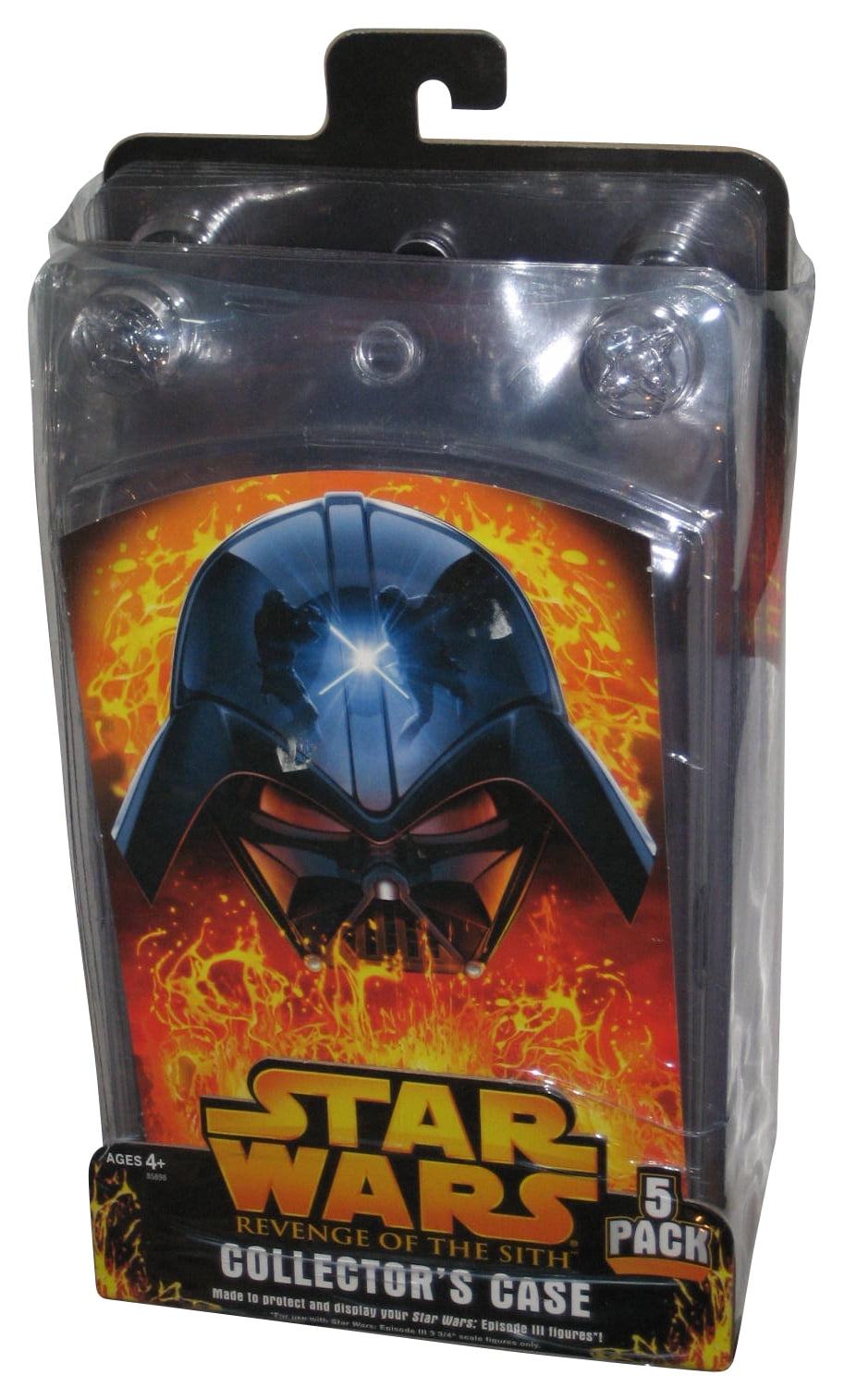 Star Wars Revenge of The Sith Figures Official Plastic Protective Cases ...
